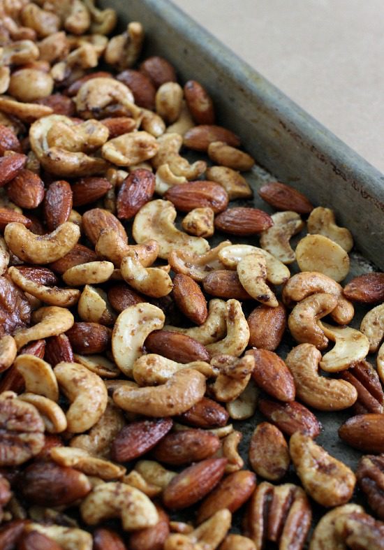 Savory Nut Mix for The Nut Job - Pocket Change Gourmet